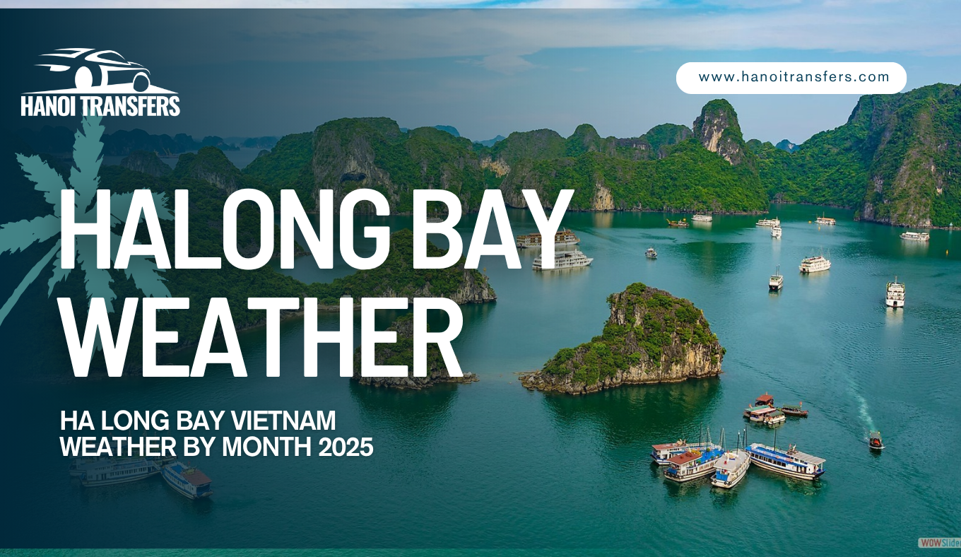 Ha Long Bay Vietnam Weather by Month 2025 - Hanoi Transfers