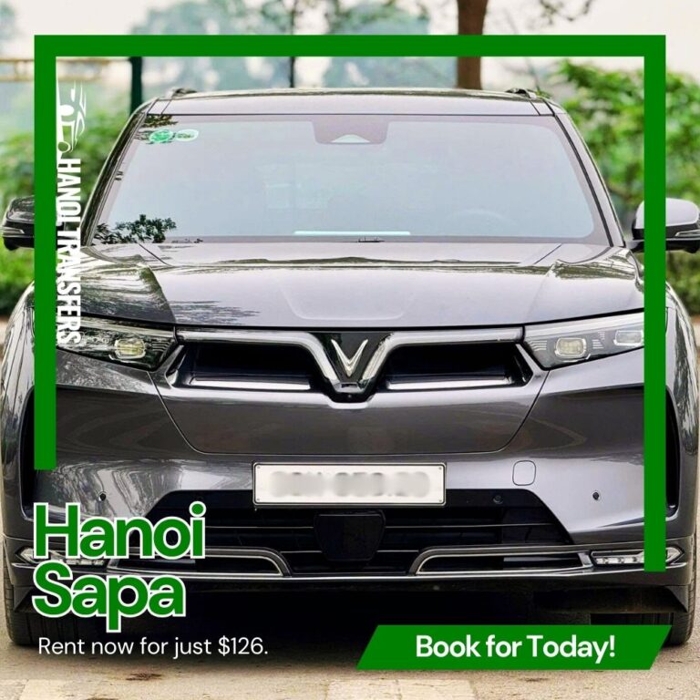 Hanoi to Sapa by Private Car - Safe, Fast & Service 24/7 - Hanoi Transfers